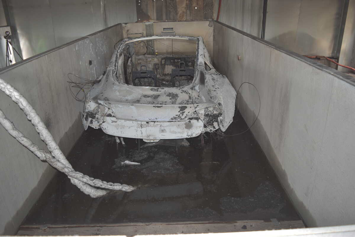 SwRI showcases capabilities, evaluates novel fire-safety method with ...