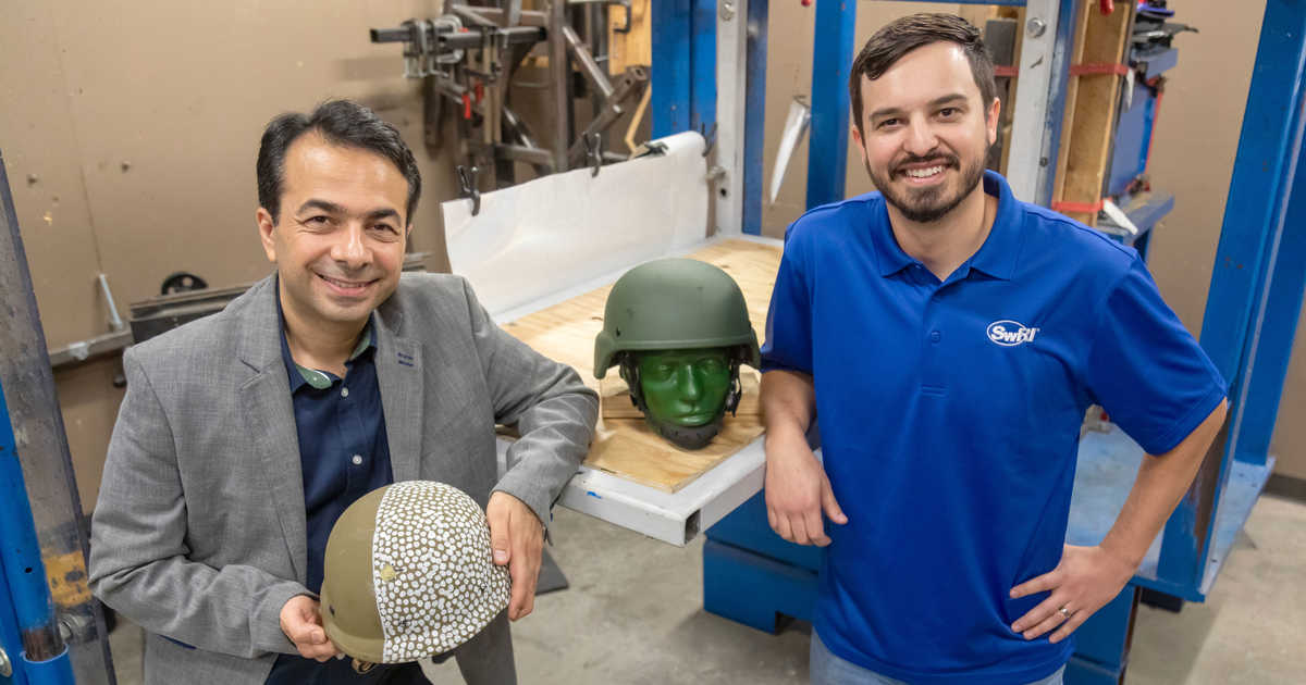 SwRI and UTSA developing helmet pads to reduce traumatic brain injury ...