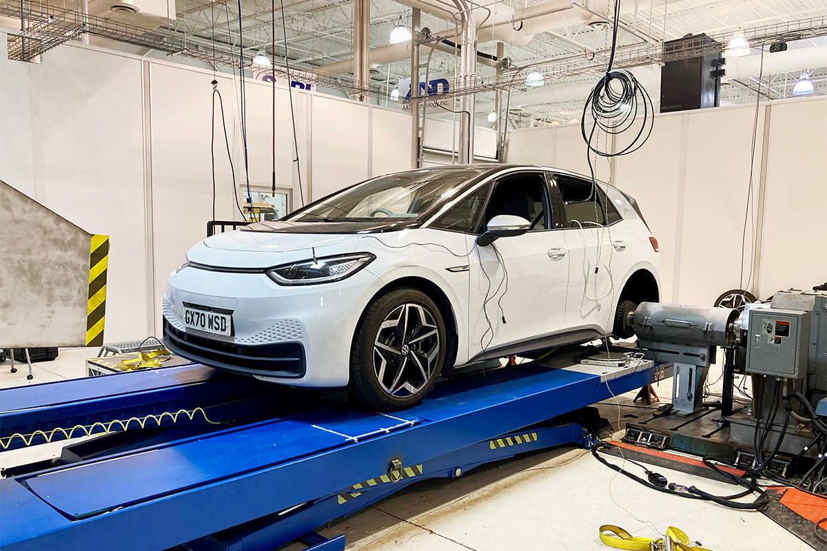 Electric Vehicle Battery Testing Laboratory | Southwest Research Institute